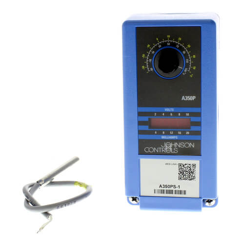 A350PS-1C - Johnson Controls A350PS-1C - Proportional Temperature ...