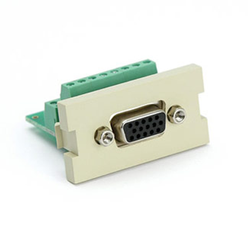 41295-HDI - Leviton 41295-HDI - Vga Hd15 Video Screw-terminal MOS ...