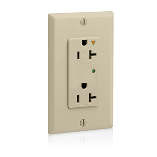 5380-IGI - Leviton 5380-IGI - Decora Plus SuRGe Protective Isolated ...
