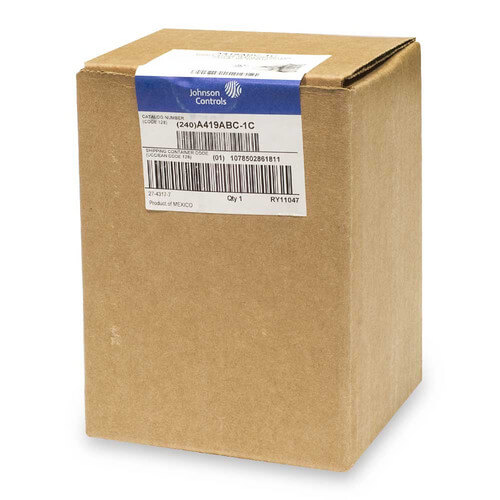 A419ABC-4C - Johnson Controls A419ABC-4C - Single Stage Digital ...