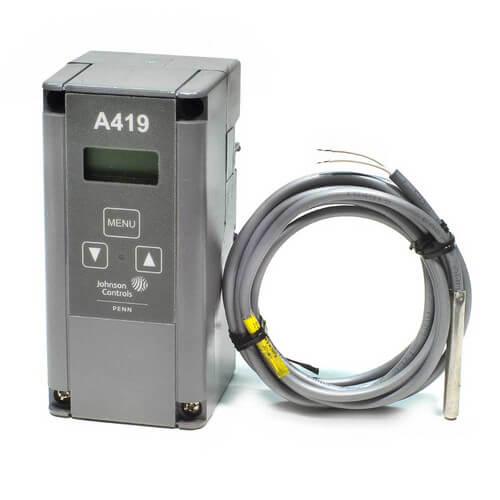A419ABC-1C - Johnson Controls A419ABC-1C - Single Stage Digital ...