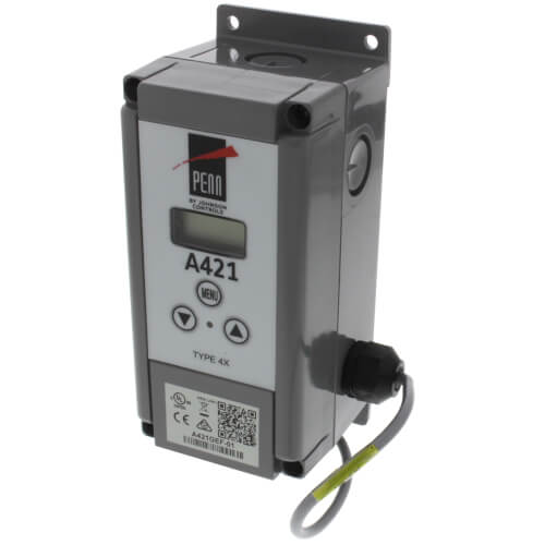 A421GEF-01C - Johnson Controls A421GEF-01C - Single Stage Digital ...