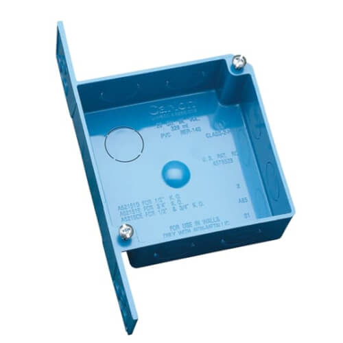 A52151D - Carlon A52151D - 4" ENT Non-Metallic Outlet Box, 1-1/2" Depth ...