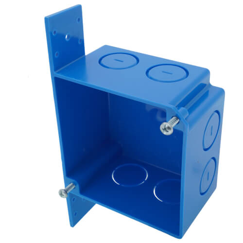 A52171E - Carlon A52171E - 4" ENT Non-Metallic Outlet Box, 2-3/8" Depth ...