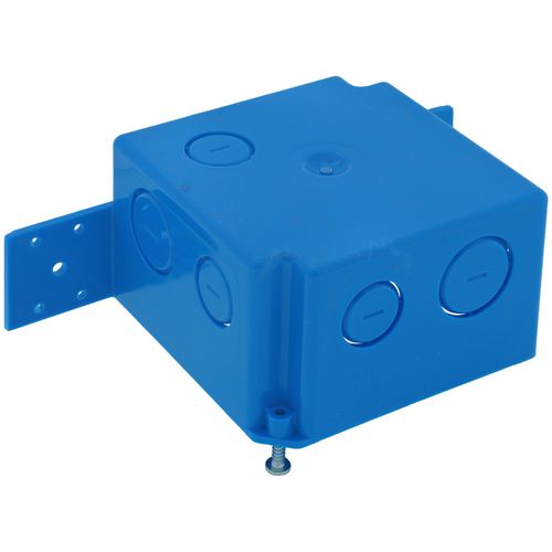 A5217DE - Carlon A5217DE - 4" Square ENT Non-Metallic Outlet/Switch Box ...