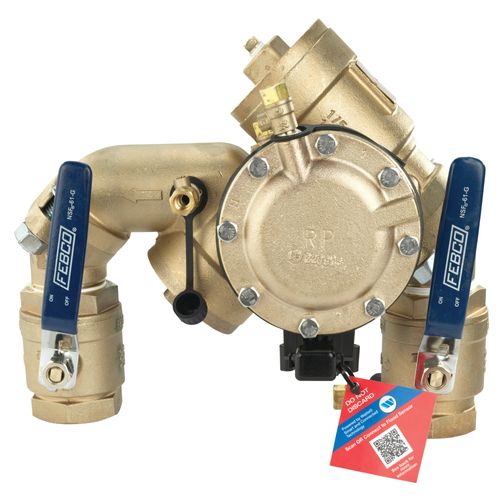 F825HYA - Febco F825HYA - 2" 825YA-QT-FS Quarter Turn Reduced Pressure ...