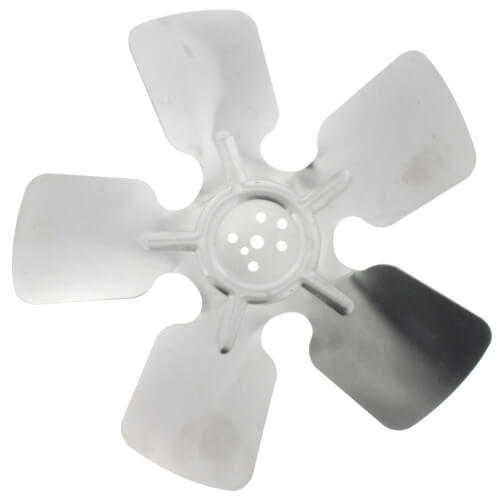 A61108 - Packard A61108 - 10" Aluminum 5 Blade CW Hubless Fan Blade