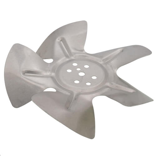 A63617 - Packard A63617 - 6" Aluminum 5 Blade CCW Hubless Fan Blade