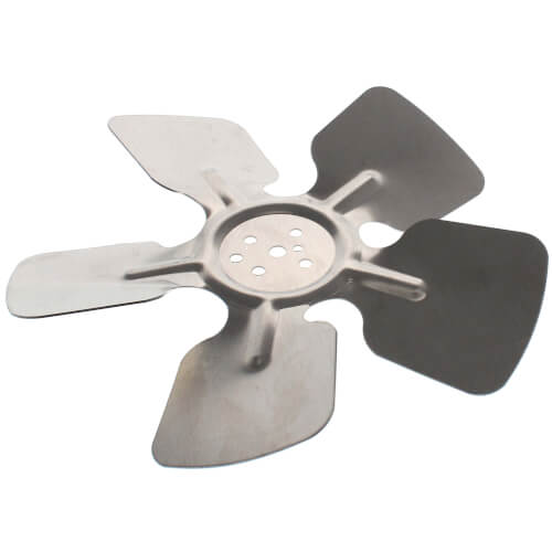 A63806 - Packard A63806 - 8" Aluminum 5 Blade CW Hubless Fan Blade
