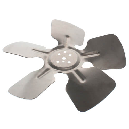 A63806 - Packard A63806 - 8" Aluminum 5 Blade CW Hubless Fan Blade