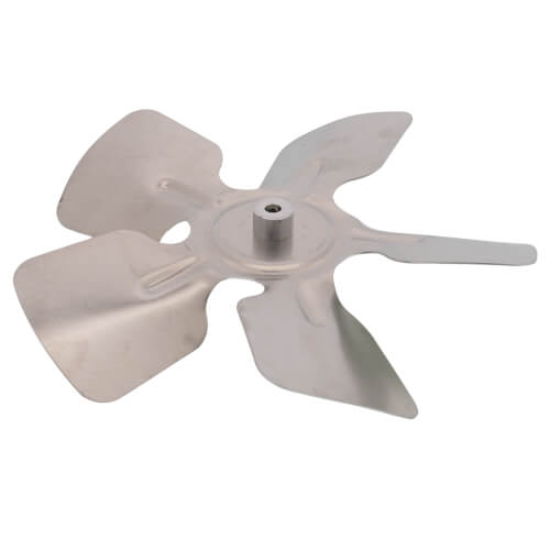 A65826 - Packard A65826 - 8" Aluminum 5 Blade CCW Fan Blade, 1/4" Bore ...