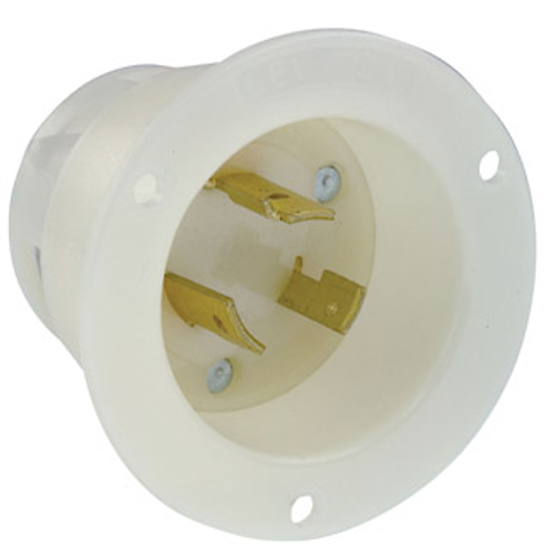 2335 - Leviton 2335 - 20A, 277V Flanged Inlet Locking Receptacle ...