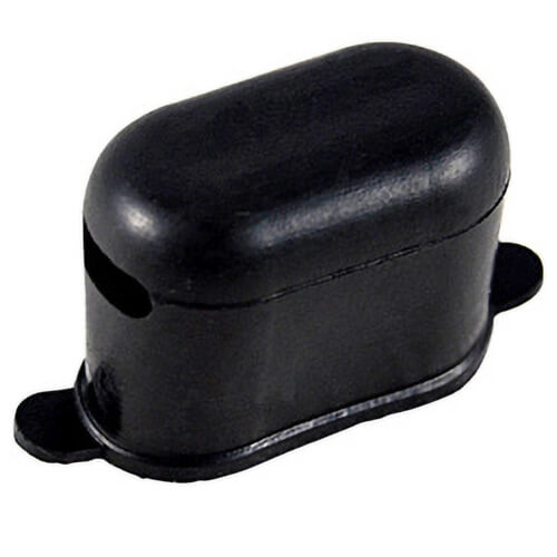 A76000 - Packard A76000 - Rubber Capacitor Boot w/ 1 Hole on End (Pack ...