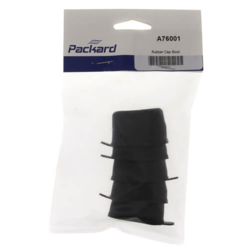 A76001 - Packard A76001 - Rubber Capacitor Boot w/ 1 Hole on Top (Pack ...