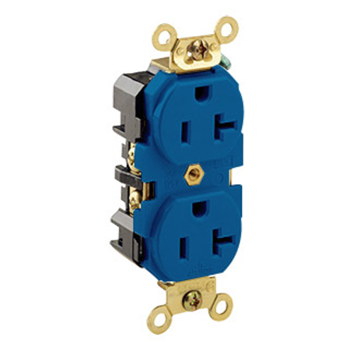 5362-BU - Leviton 5362-BU - Duplex Receptacle Outlet, Extra Smooth Face ...