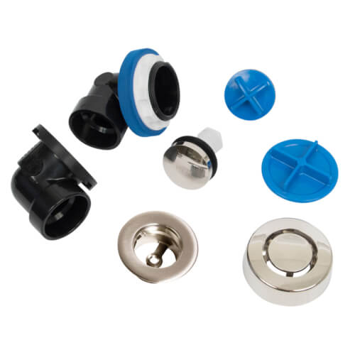 A9950WHPS - Dearborn A9950WHPS - True Blue ABS Half Kit w/ Touch Toe ...