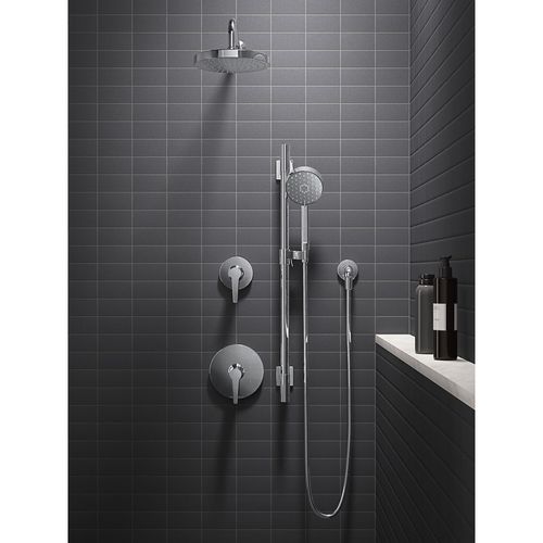 K-10124-CP - Kohler K-10124-CP - Wall-Mount Rain Showerhead Arm and ...
