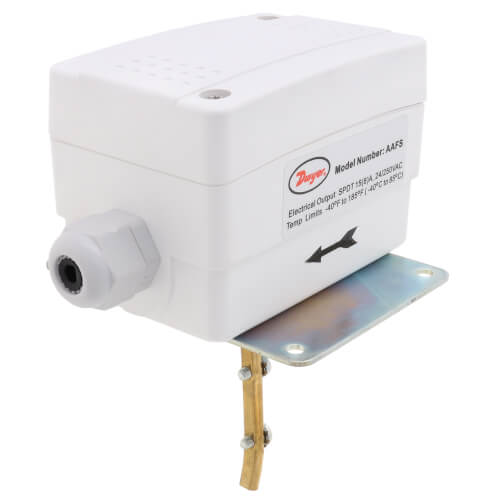 AAFS - Dwyer AAFS - Adjustable Air Flow Paddle Switch w/ Stainless ...