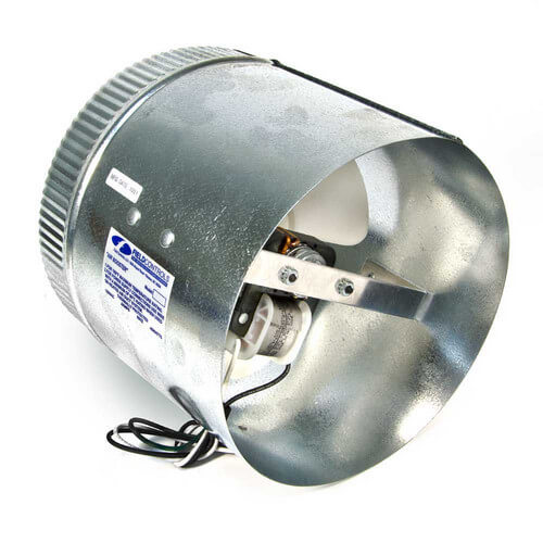 AB-12 - Field Controls AB-12 - 12" Air Boosters for Round Metal Duct or ...