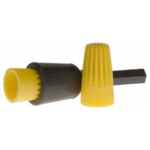 333KP - ABB 333KP - Standard Twist-On Wire Connector, Yellow, Corrosion ...