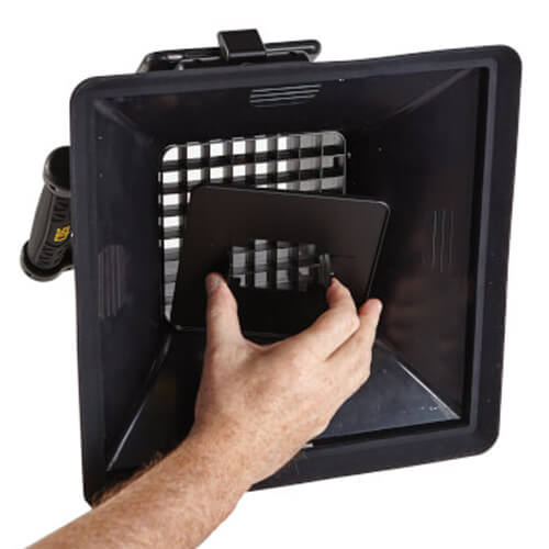 ABM-HOOD-200 - CPS ABM-HOOD-200 - EasyHood Airflow Capture Hood with ...