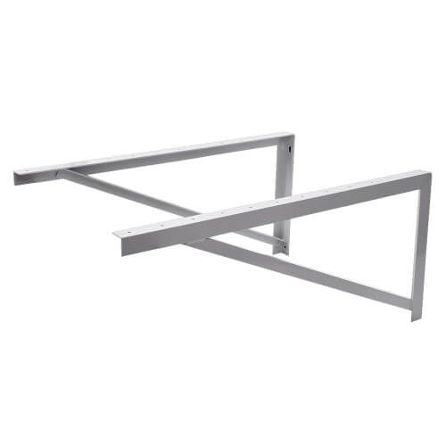 ACB-42-AL - DiversiTech ACB-42-AL - 42" A/C Aluminum Mounting Bracket ...
