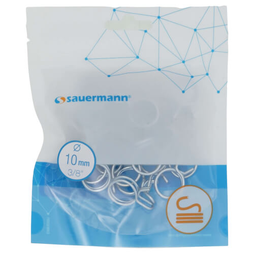 ACC00917 - Sauermann ACC00917 - 3/8" Double Wire Clamp for Braided ...