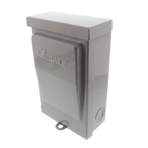 ACD51 - Topaz ACD51 - 60A Fused A/C Disconnect w/ Side Open (120/240V)