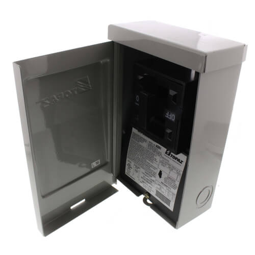 ACD51 - Topaz ACD51 - 60A Fused A/C Disconnect w/ Side Open (120/240V)