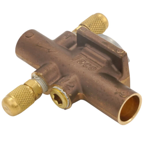 ACUF-075-AT-2 - Taco ACUF-075-AT-2 - 3/4" Threaded ACCU-FLO Balancing Valve