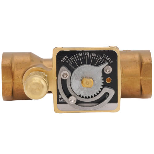 ACUF-050-AT-2 - Taco ACUF-050-AT-2 - 1/2" Threaded ACCU-FLO Balancing Valve