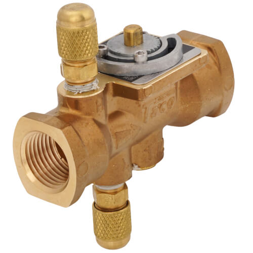 ACUF-050-AT-2 - Taco ACUF-050-AT-2 - 1/2" Threaded ACCU-FLO Balancing Valve