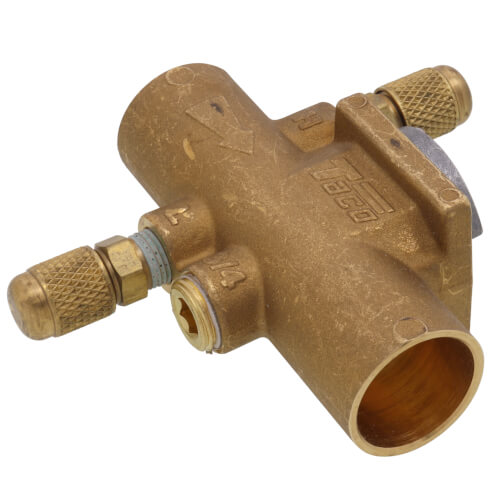 ACUF-075-AC-2 - Taco ACUF-075-AC-2 - 3/4" Sweat ACCU-FLO Balancing Valve