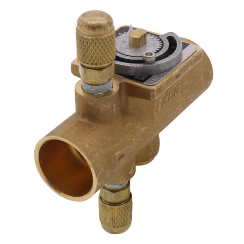 ACUF-075-AC-2 - Taco ACUF-075-AC-2 - 3/4" Sweat ACCU-FLO Balancing Valve