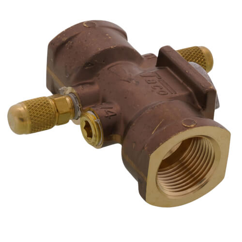 ACUF-075-AT-2 - Taco ACUF-075-AT-2 - 3/4" Threaded ACCU-FLO Balancing Valve