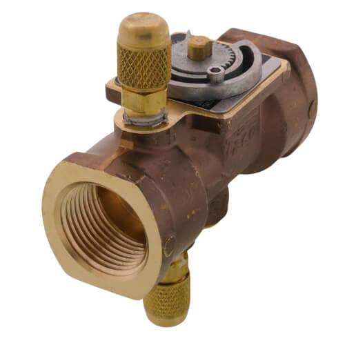 ACUF-075-AT-2 - Taco ACUF-075-AT-2 - 3/4" Threaded ACCU-FLO Balancing Valve