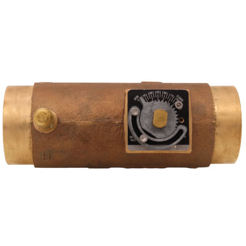 ACUF-200-AC-2 - Taco ACUF-200-AC-2 - 2" Sweat ACCU-FLO Balancing Valve