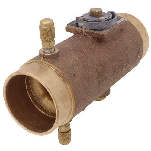 ACUF-200-AC-2 - Taco ACUF-200-AC-2 - 2" Sweat ACCU-FLO Balancing Valve