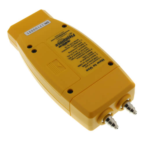 ADMN2 - Fieldpiece ADMN2 - ADMN2, Dual-Port Manometer Accessory