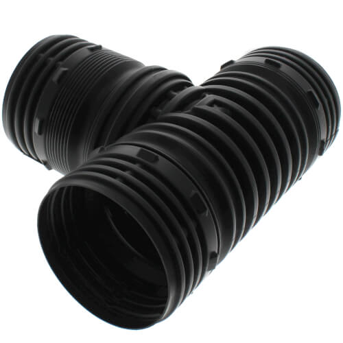 ADP53702 - FLEX-Drain ADP53702 - 4" Flexible Tee/Wye