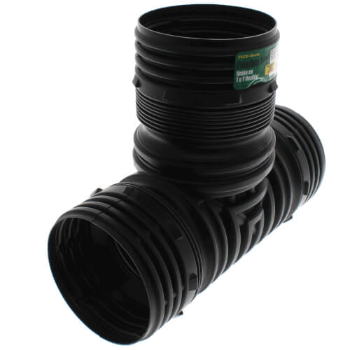 ADP53702 - FLEX-Drain ADP53702 - 4" Flexible Tee/Wye