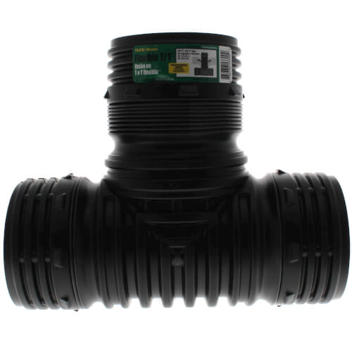 ADP53702 - FLEX-Drain ADP53702 - 4" Flexible Tee/Wye