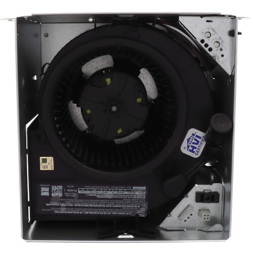 AE110SL - Broan AE110SL - Sensaire Humidity Sensing Fan w/ LED Light ...