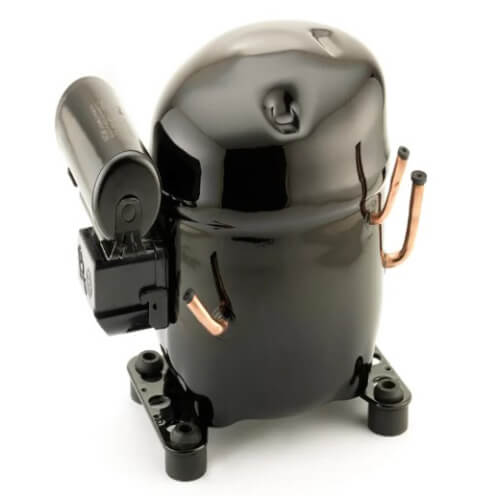 AE1250E-212-J7 - Tecumseh AE1250E-212-J7 - 115v 1ph 3987 BTU R12 Compressor