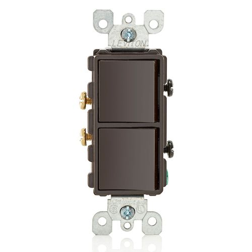 5634-LEVITON - Leviton 5634-LEVITON - 15A Decora Single-pole/Single ...