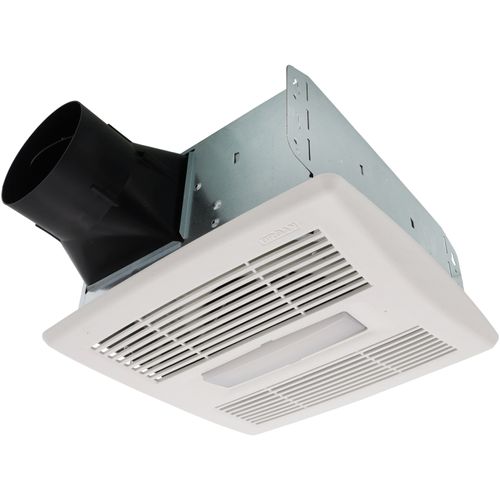 AE50110DCL - Broan AE50110DCL - FLEX DC ESTAR Bathroom Exhaust Fan w ...