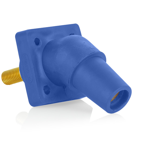 16R30-1UB - Leviton 16R30-1UB - 16 Series Panel Mount Receptacle ...