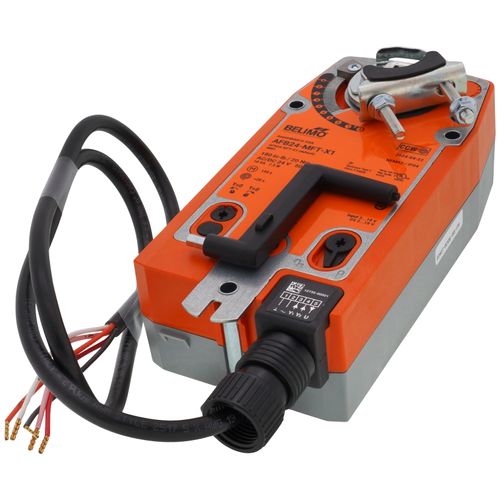 AFB24-MFT-X1 - Belimo AFB24-MFT-X1 - Spring Return Multi Function Modulating Valve Actuator (24V)