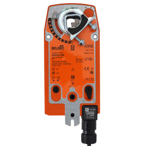 Belimo AFB24-SR Proportional Damper Actuator, 24V - SupplyHouse.com Belimo AFB24-SR Proportional Damper Actuator, 24V - SupplyHouse.com