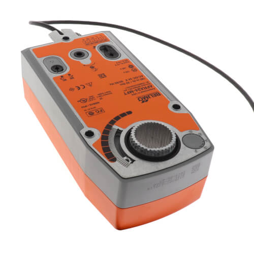 AFRX24-MFT - Belimo AFRX24-MFT - Spring Return, Multi-Function Technology Valve Actuator, 24 VAC